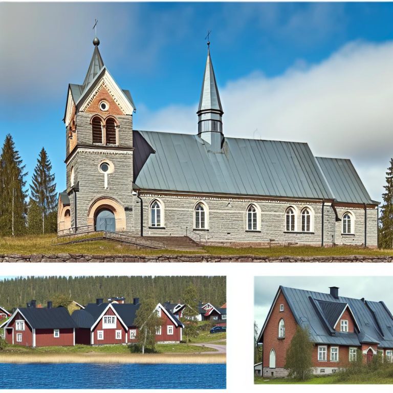Kyrkor i Sollefteå och Kramfors